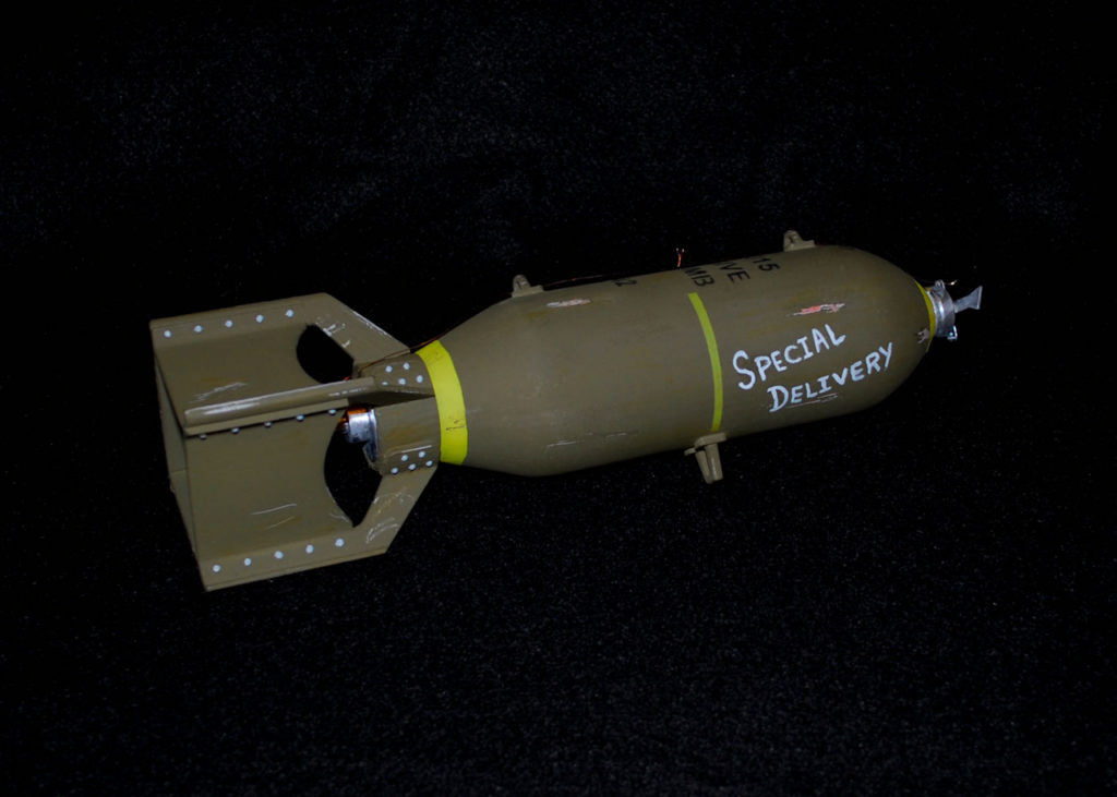 3D Printed WWII 100lb Bomb (AN-M30) – The Neverending Projects List
