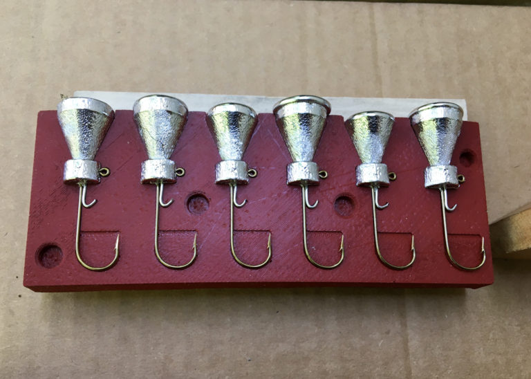 Custom Jig Heads – The Neverending Projects List