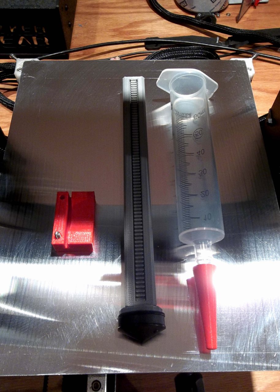 Makergear M2 Paste Extruder – The Neverending Projects List