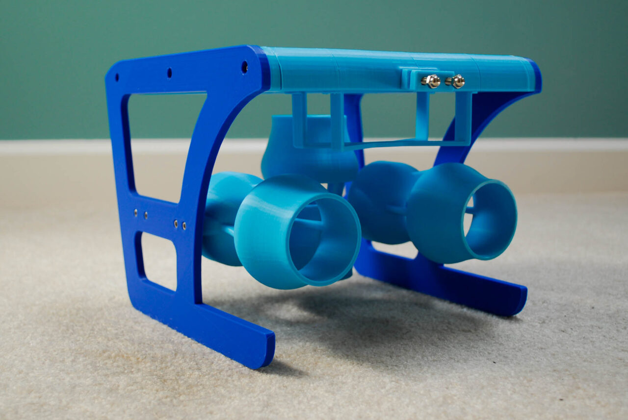 3D Printed ROV – Beginning & Design – The Neverending Projects List