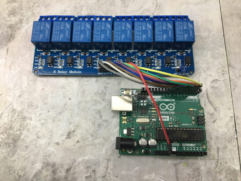 Arduino Controlled Christmas Light Tree – The Neverending Projects List