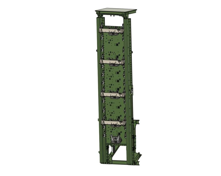 B-17 Bomb Rack – The Neverending Projects List