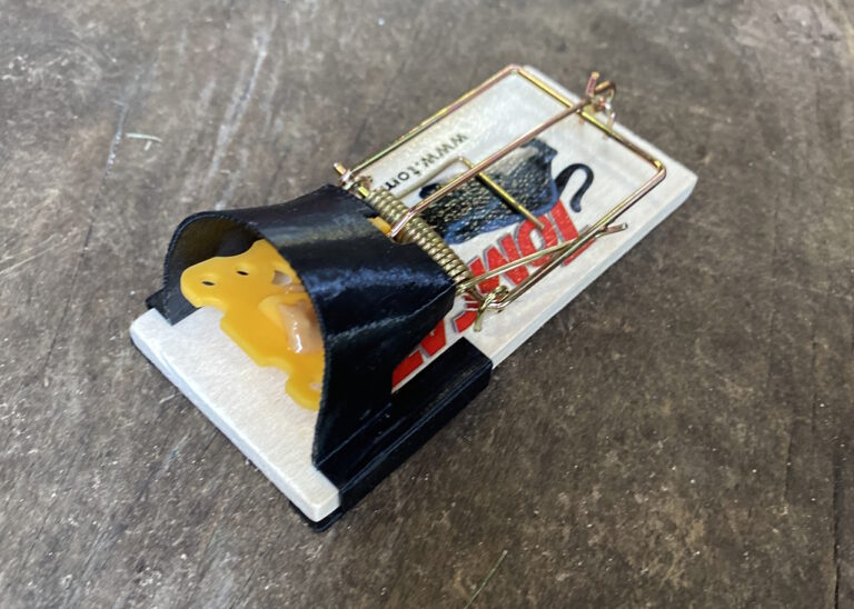 Mouse Trap Hood – The Neverending Projects List