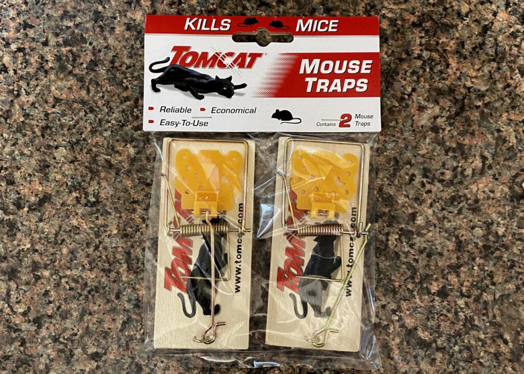 Mouse Trap Hood – The Neverending Projects List