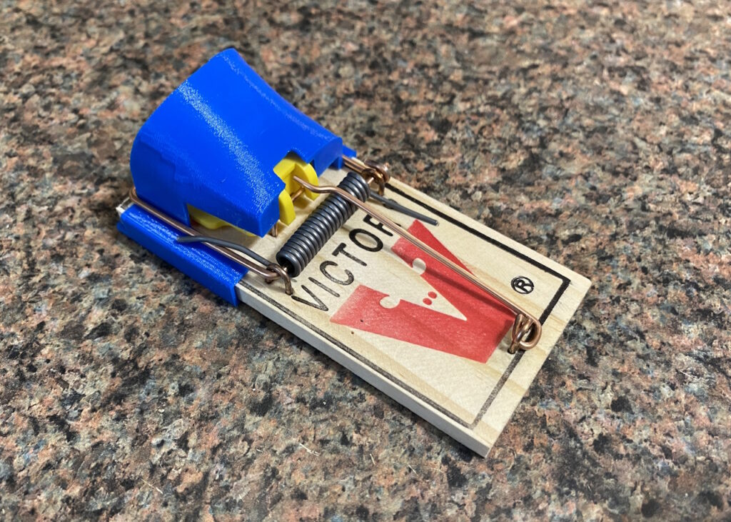 Mouse Trap Hood – The Neverending Projects List